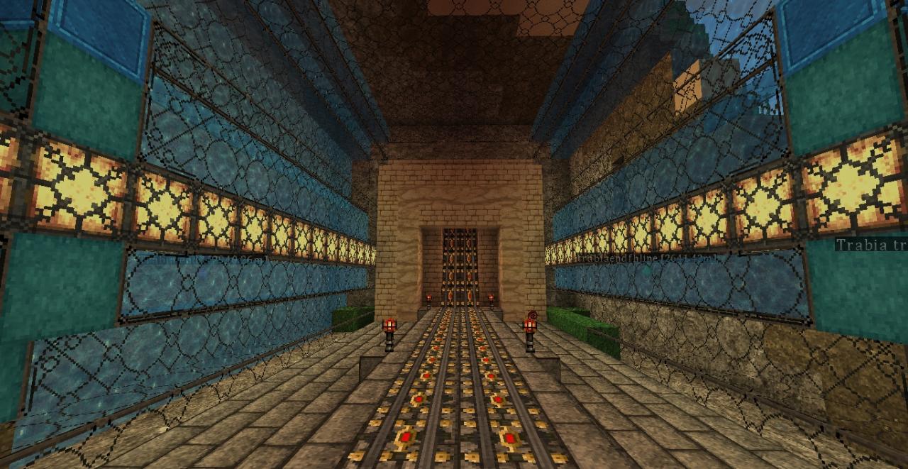 Final Fantasy VIII: Timber Rail Station Minecraft Map