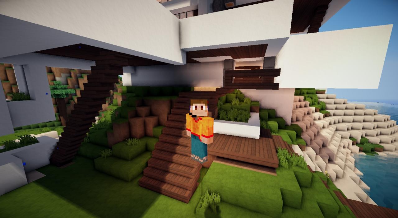 Box House 3 Minecraft Map