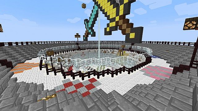 Modern Colosseum Minecraft Map
