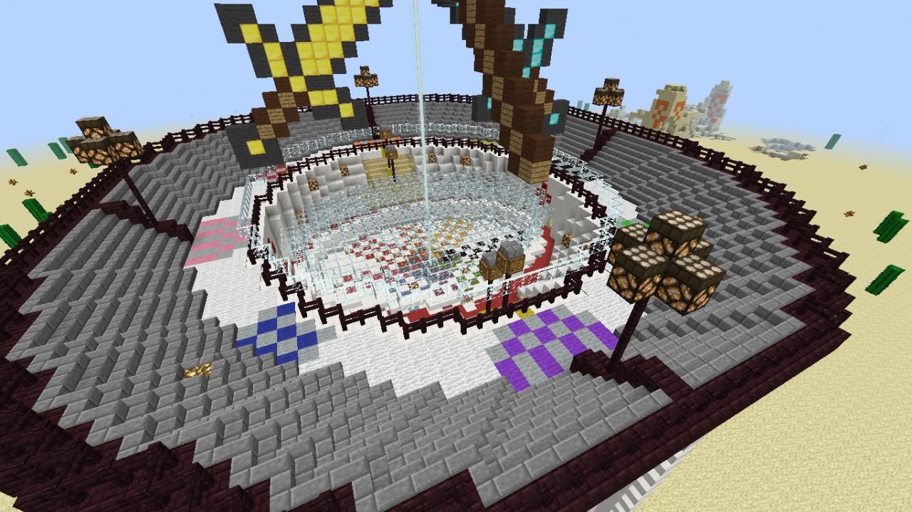 Modern Colosseum Minecraft Map
