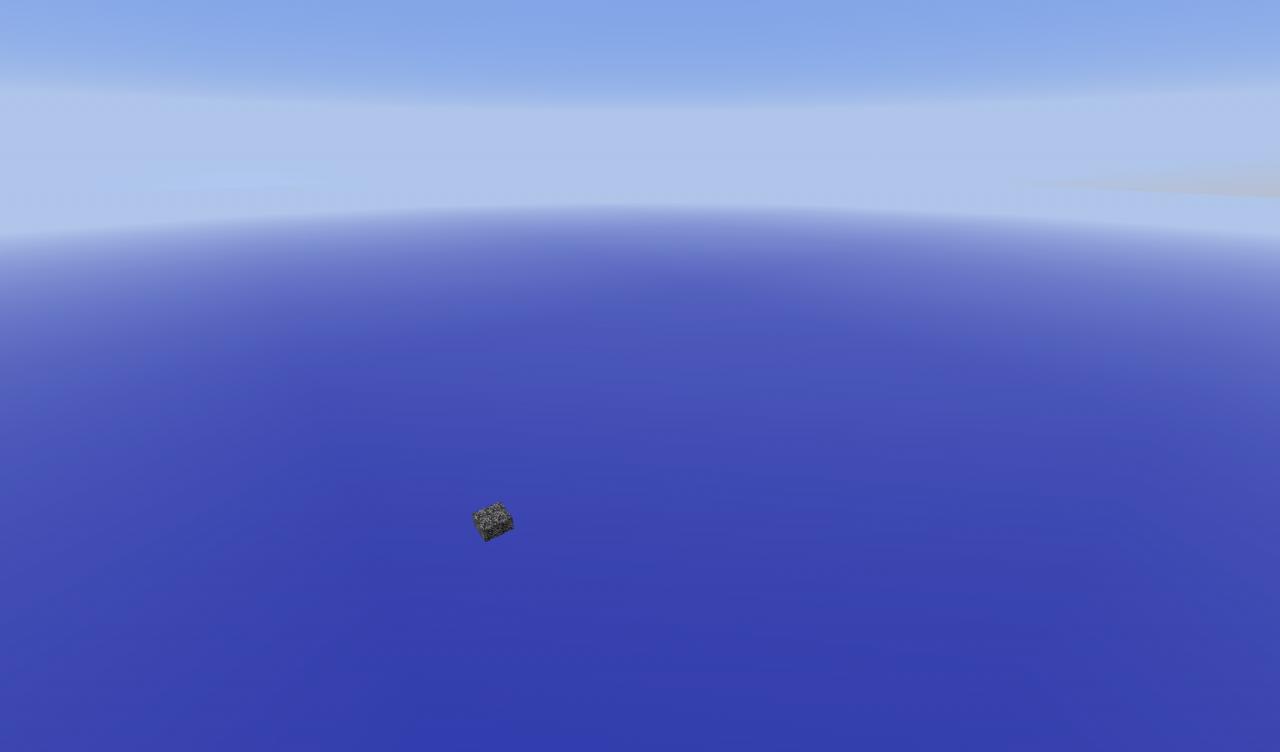 Compelety Empty World! Minecraft Map