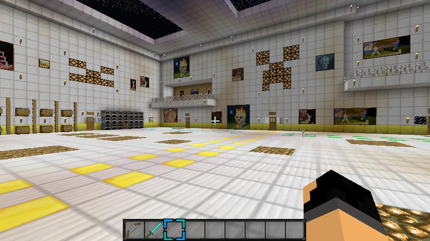 Minecraft Mod Showcase Area Minecraft Map