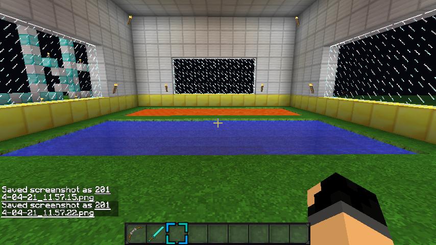 Minecraft Mod Showcase Area Minecraft Map