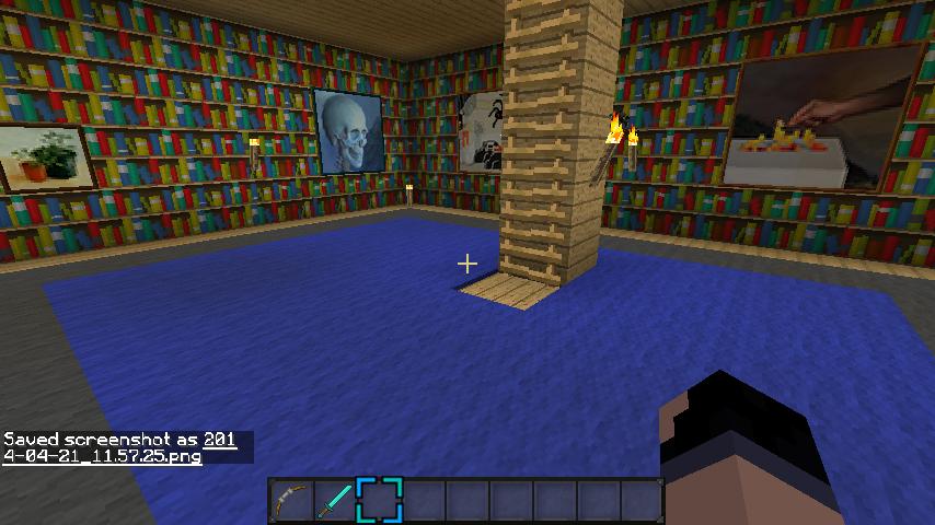 Minecraft Mod Showcase Area Minecraft Map