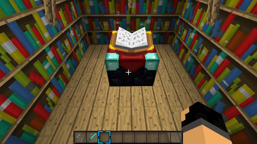 Minecraft Mod Showcase Area Minecraft Map