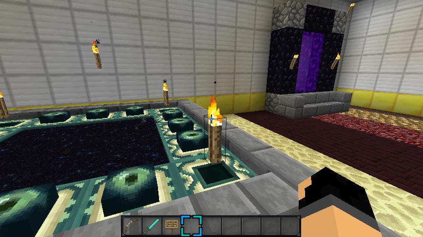 Minecraft Mod Showcase Area Minecraft Map