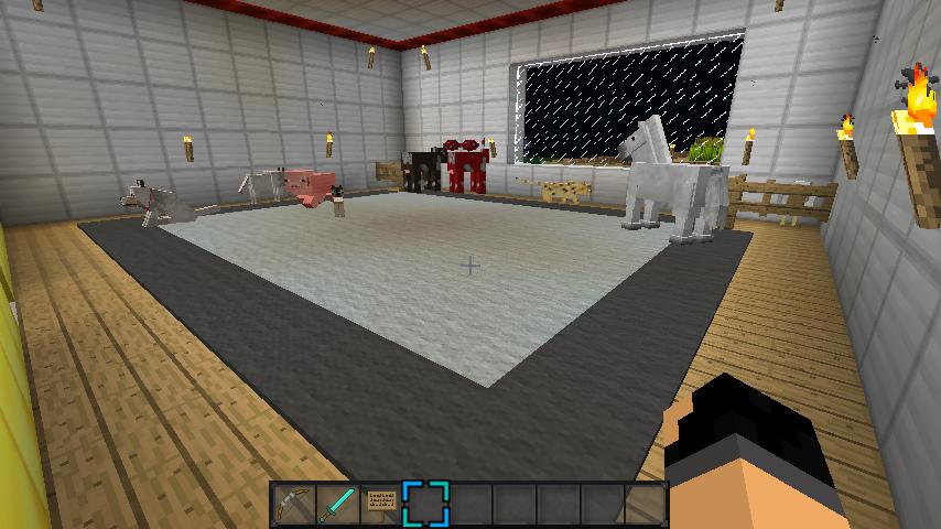 Minecraft Mod Showcase Area Minecraft Map