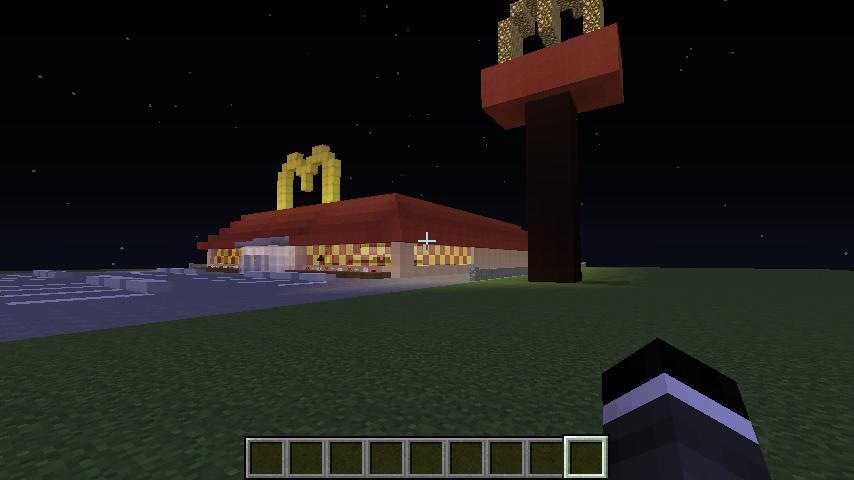 Mcdonald's Minecraft Map