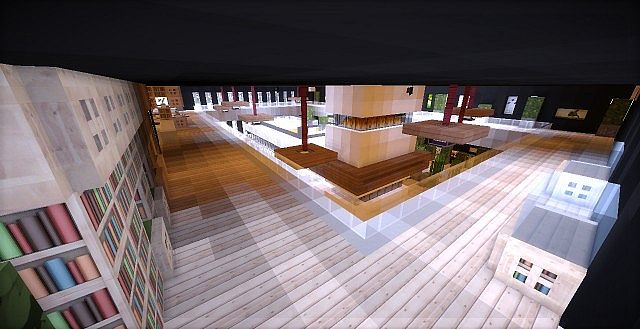 |Noir|-Modern Megahouse Minecraft Map