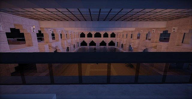 |Noir|-Modern Megahouse Minecraft Map