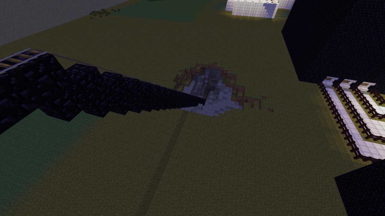 Comet Ride!!! A Minecraft Roller Coaster Minecraft Map