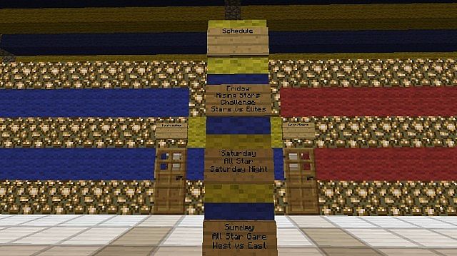 Smoothie King Center (New Orleans All Star Stadium) Minecraft Map