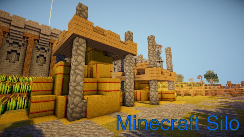 Silo Minecraft Map