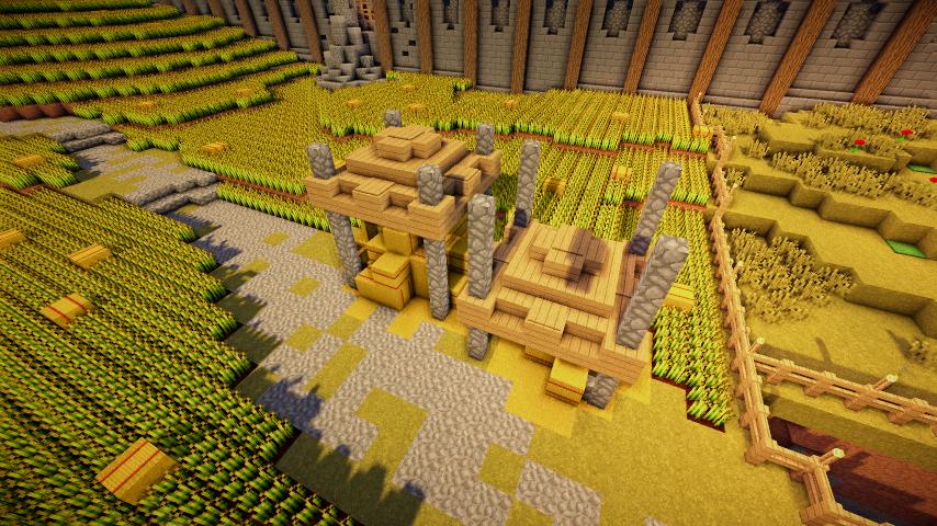 Silo Minecraft Map