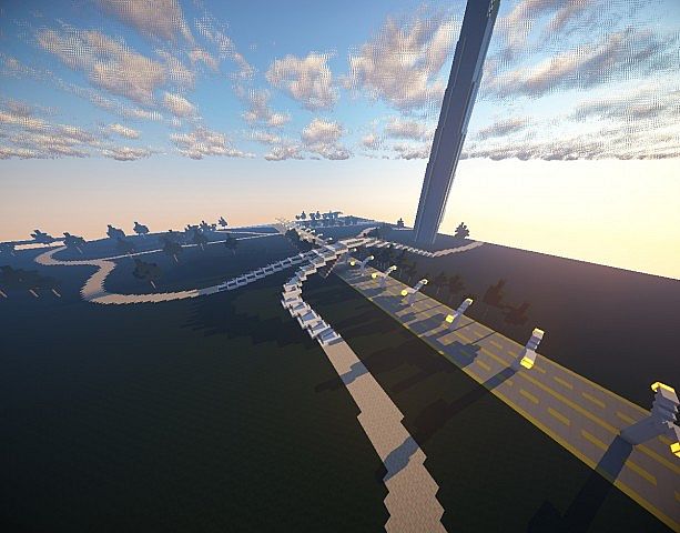 bridge Minecraft Map