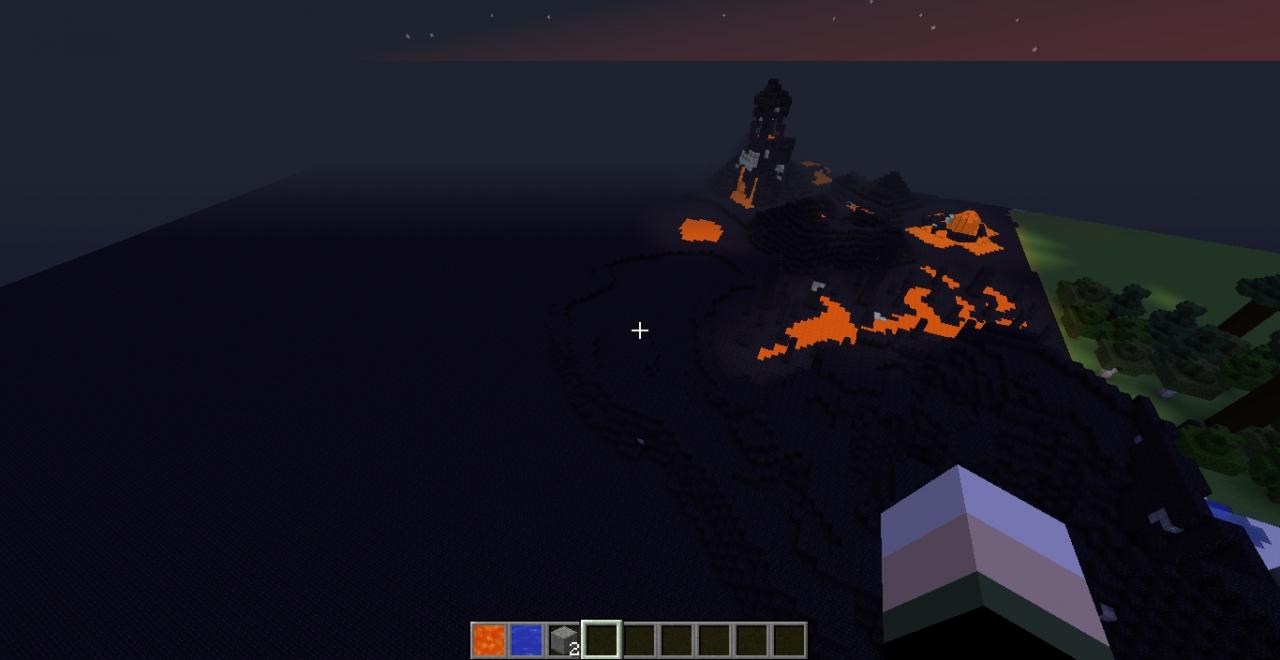 Obsidian Biome Minecraft Map