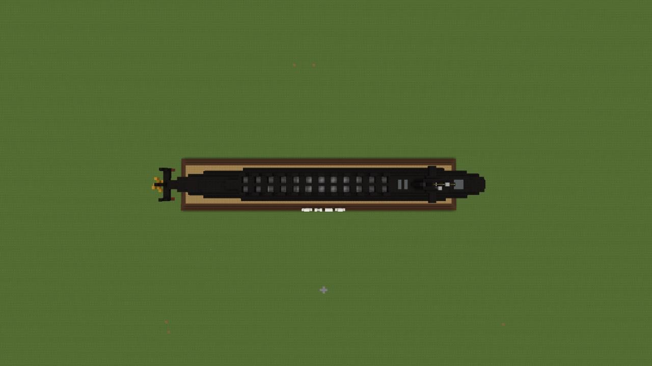 USS Ohio- Submarine Minecraft Map