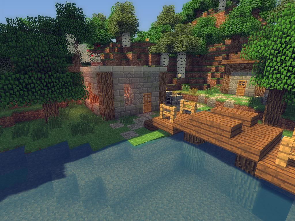 Old Farm Town Minecraft Map