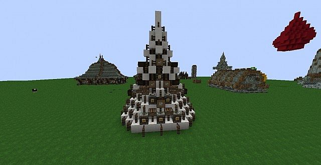 Indian Teepee Minecraft Map