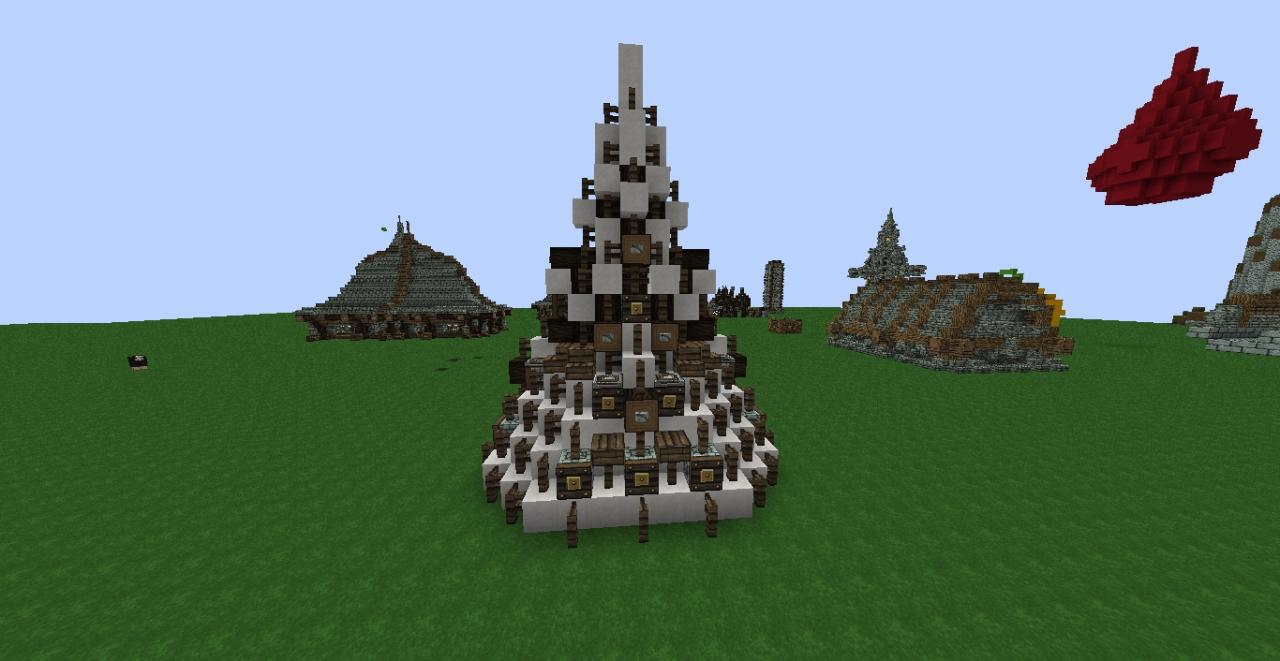 Indian Teepee Minecraft Map