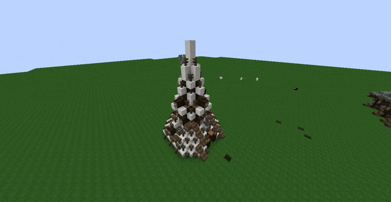 Indian Teepee Minecraft Map