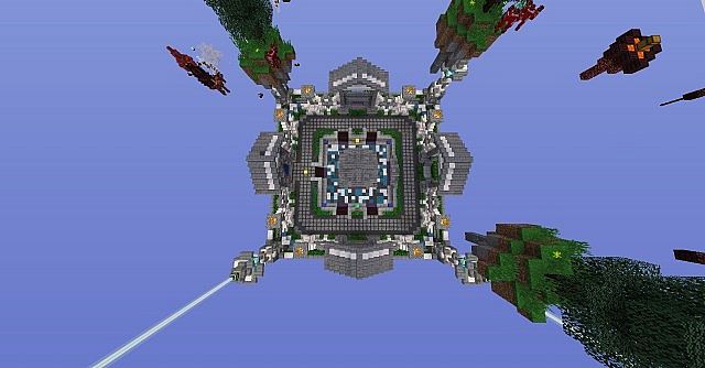 Skywars Spawn Minecraft Map