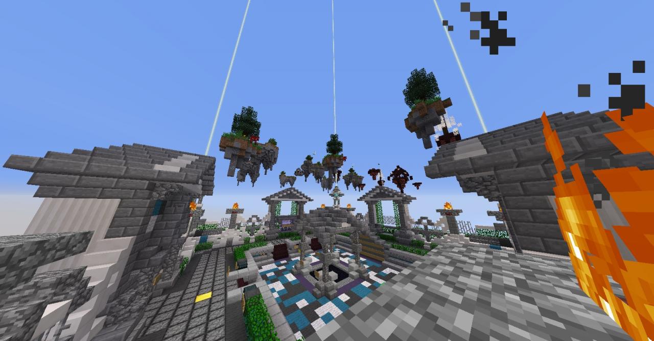 Skywars Spawn Minecraft Map