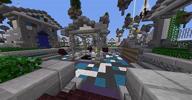Skywars Spawn Minecraft Map