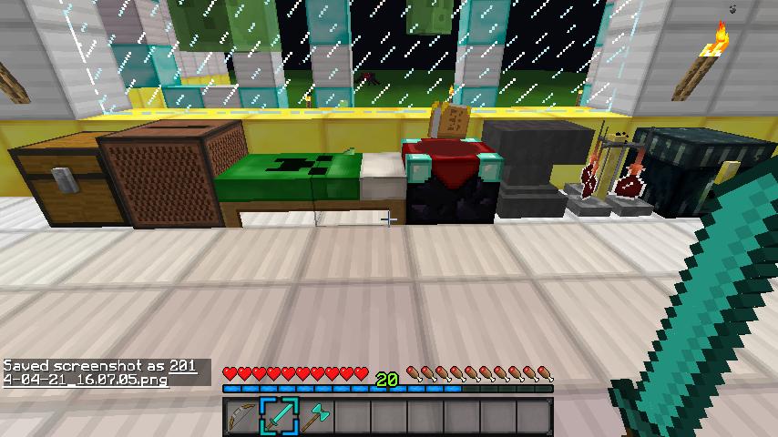 Minecraft Mod Showcase Area Minecraft Map