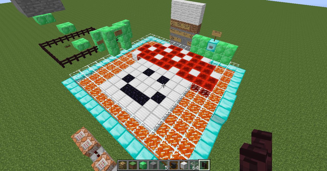 Super mario bros Minecraft Map