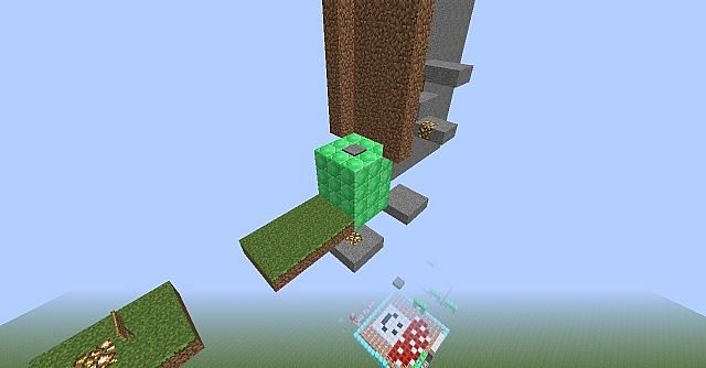 Super mario bros Minecraft Map