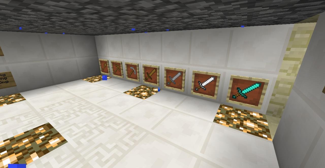 The Hilt Game- Sword Version of The Gun Game! Minecraft Map