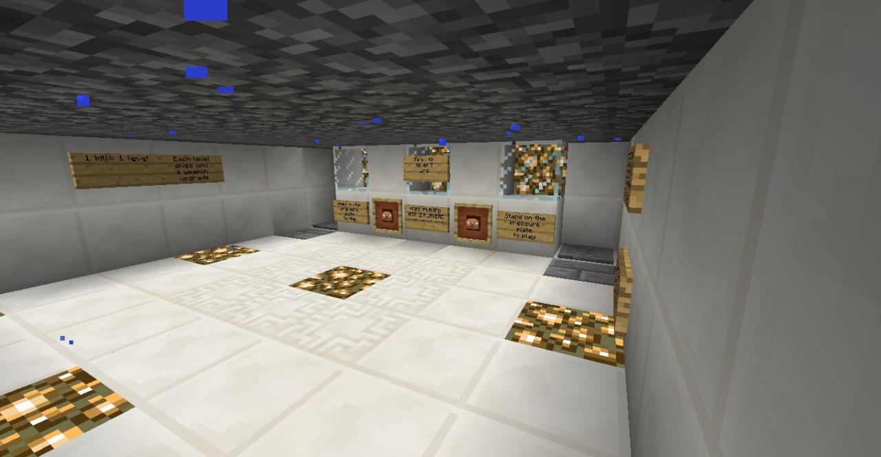 The Hilt Game- Sword Version of The Gun Game! Minecraft Map