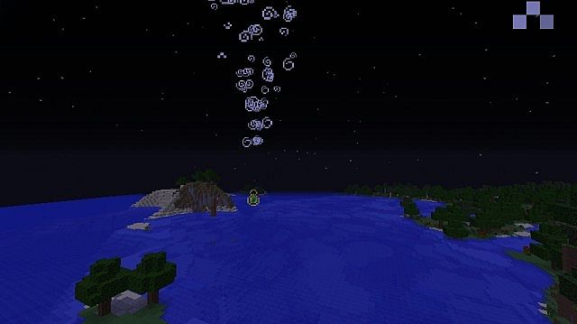 Entity Particles using /execute Minecraft Map