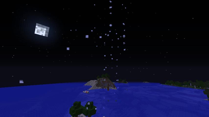 Entity Particles using /execute Minecraft Map