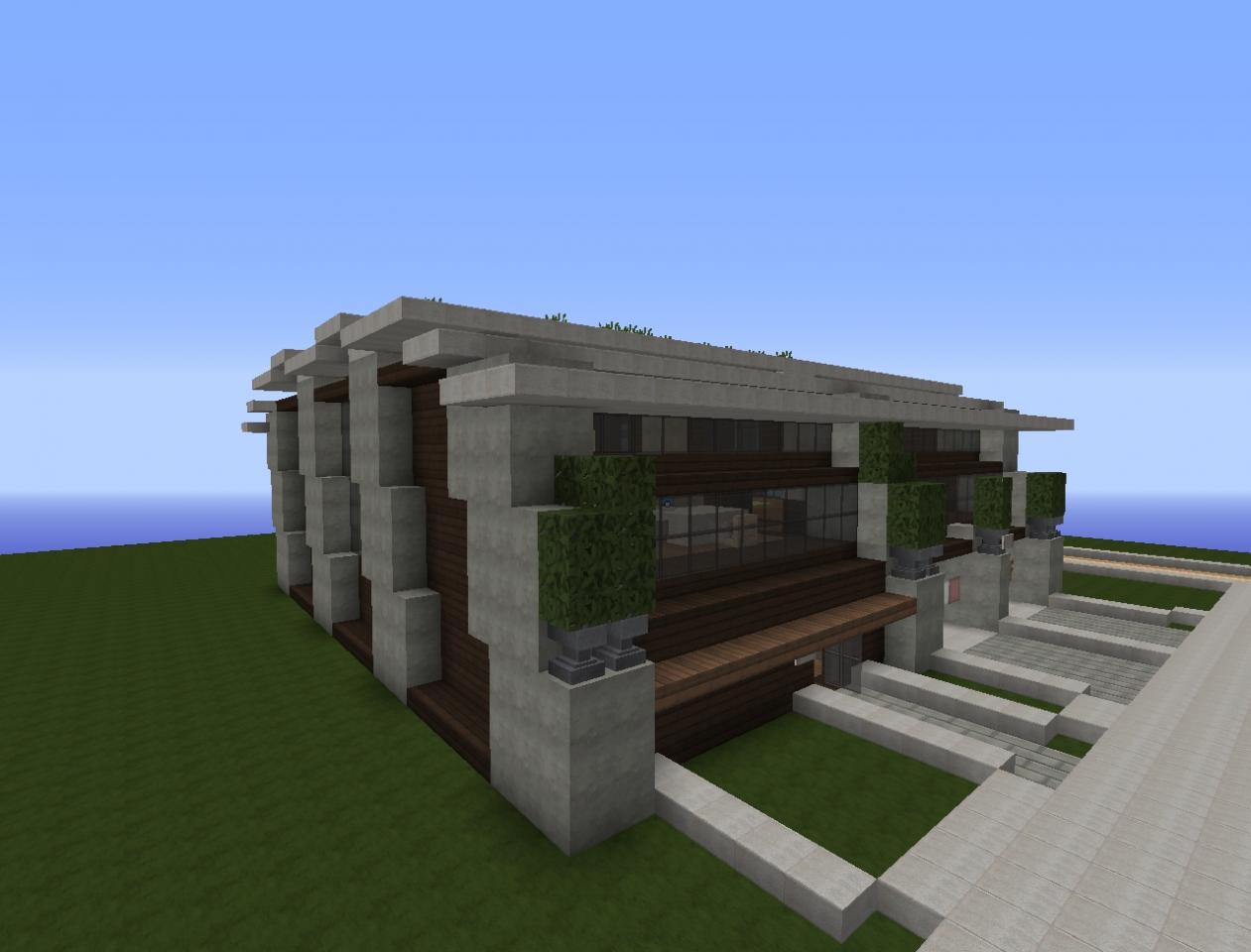 Modern Library Minecraft Map