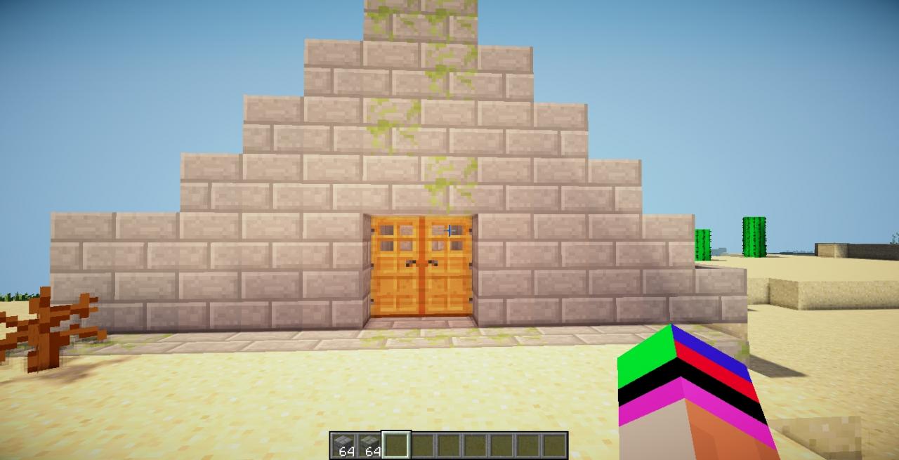 Lava Pit Trap Minecraft Map