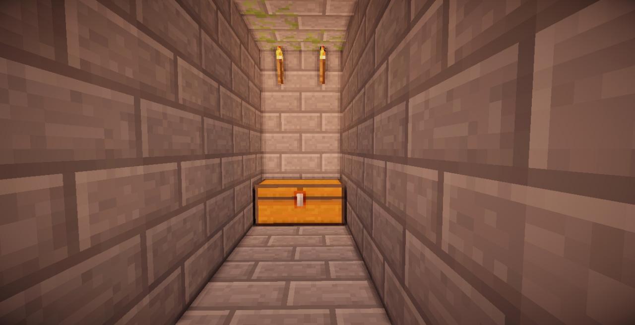 Lava Pit Trap Minecraft Map