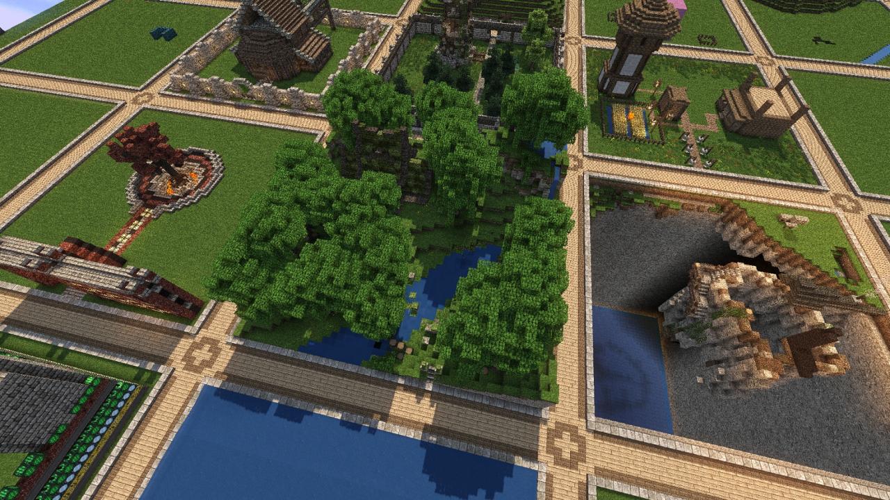 House in the woods Minecraft Map