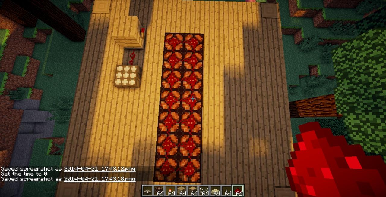 Lighting System Minecraft Map