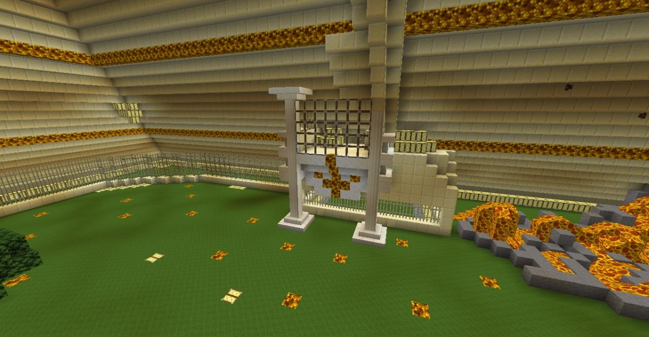 Gladiator Arena: Pyramid Edition Minecraft Map