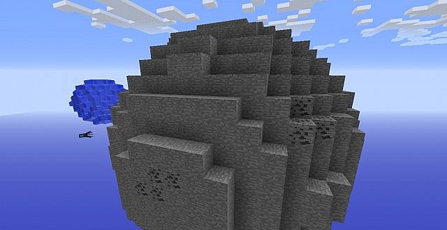 The Spheres Survival Map | Full Version 1.0 Minecraft Map