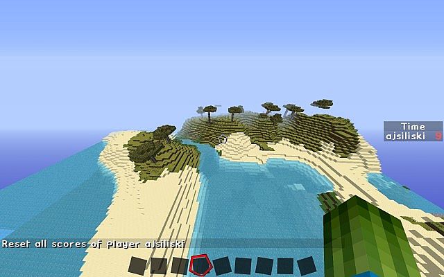 Diamond Race Mini Game (Race for Diamonds!) Minecraft Map