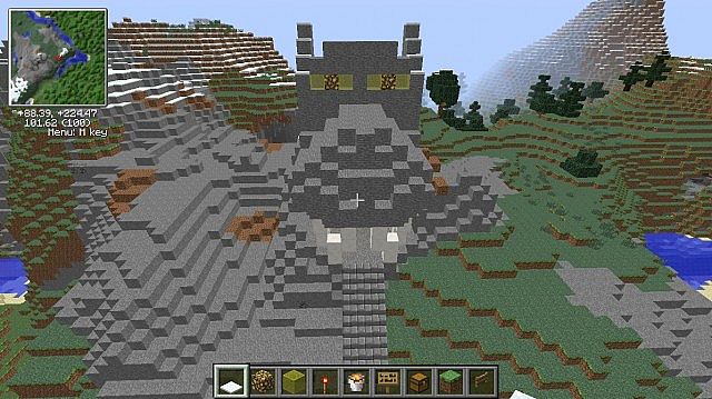 Epic Dragon Base Minecraft Map