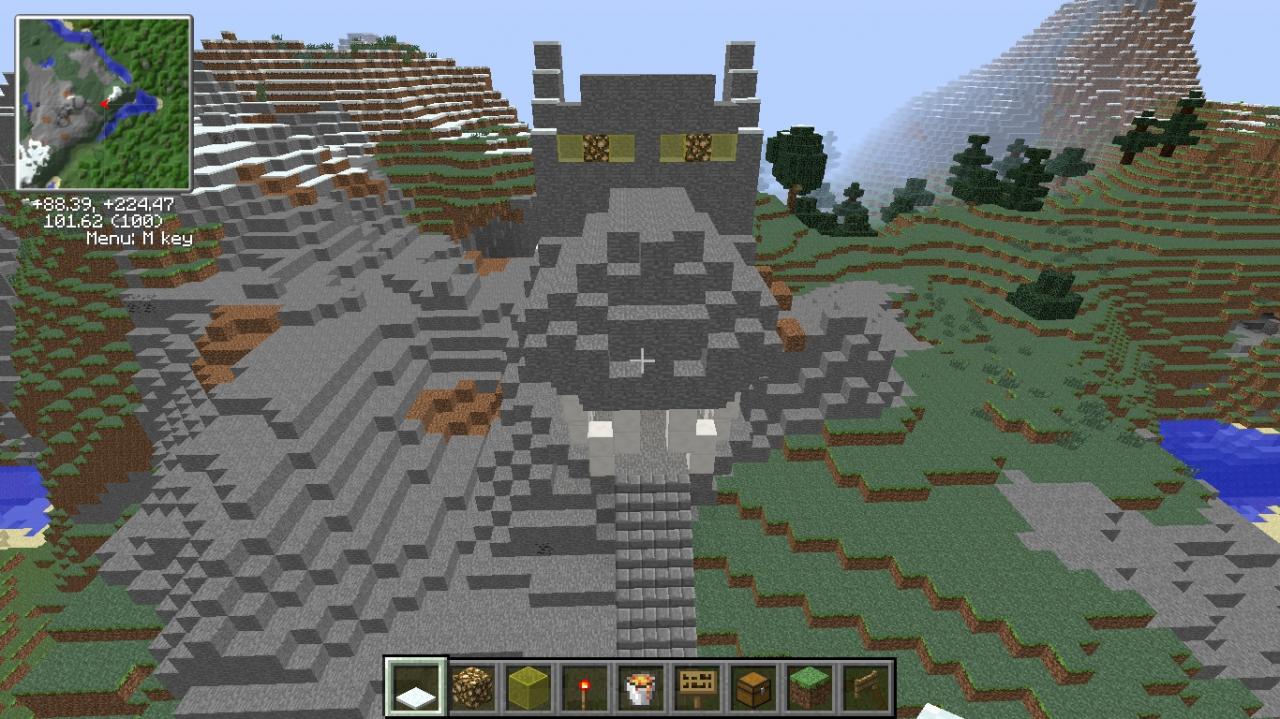 Epic Dragon Base Minecraft Map