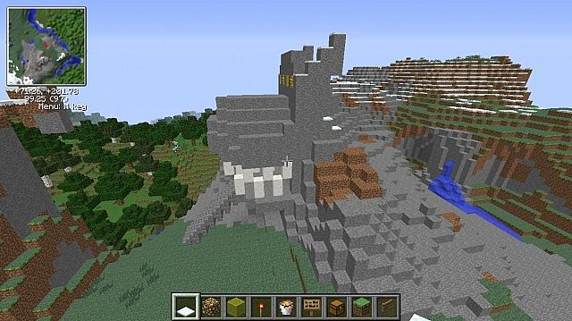 Epic Dragon Base Minecraft Map