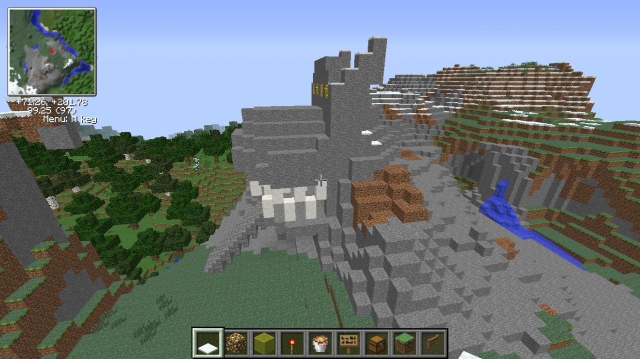 Epic Dragon Base Minecraft Map