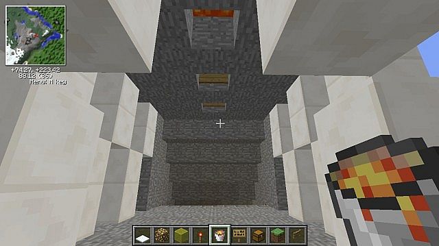 Epic Dragon Base Minecraft Map