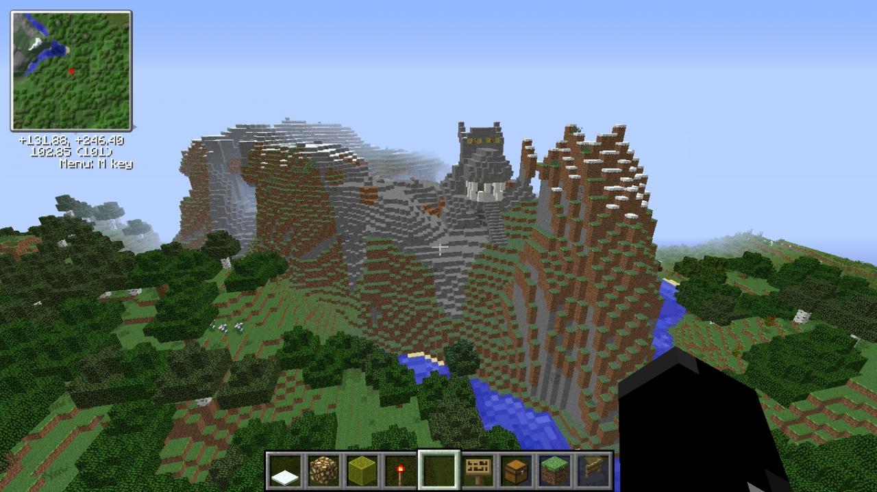 Epic Dragon Base Minecraft Map