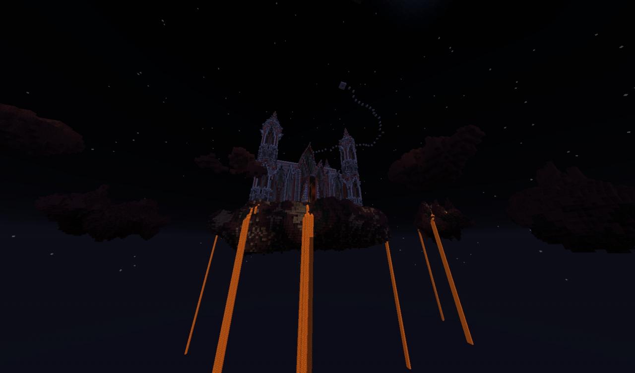 Schloss der Toten {castle of the dead} Minecraft Map